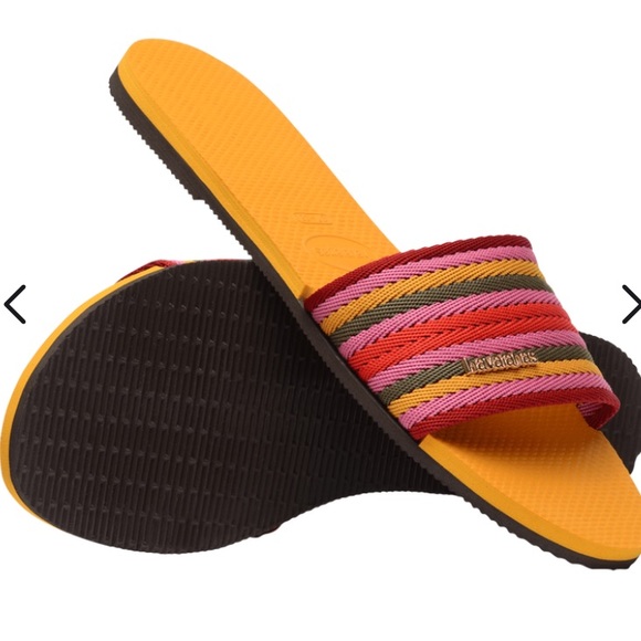 Havaianas | Shoes | New Havaianas Malta Mix Sandals Multiple Sizes ...